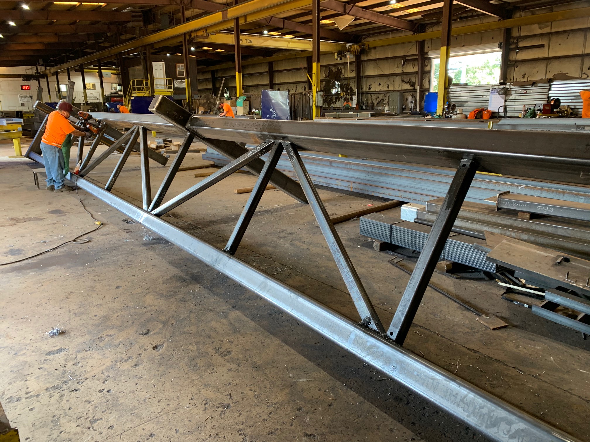 Stars Metal Office - Truss - Universal Steel, Inc. Universal Steel, Inc.